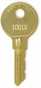 Amazon.com : Chicago 1010X Replacement Keys: 2 Keys : Office Products