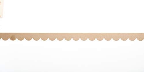 Camilla Hampton Interiors Coco Decorative Scalloped Wood Edging Trim ...