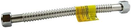 Amazon.com: 24" Corrugated Stainless Steel Flexible Water Line - 1 ...