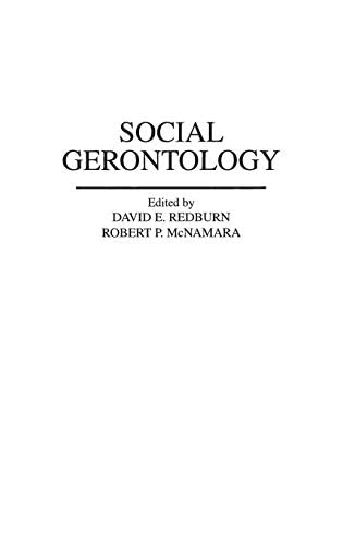 Amazon.com: Social Gerontology: Selected Readings eBook : Redburn ...