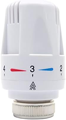 Myson Standard Thermostatic Radiator Valve Replacement Head Only (TRV 2 ...