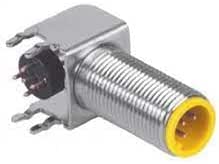 Amazon.com: WFS 8-PCB, Connector, RA M12 Male 8pos, 8 Printed Circuit ...