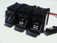 Amazon.com: GCD Fits Jeep TJ Rocker Switch 3 Switch Kit - Compressor ...