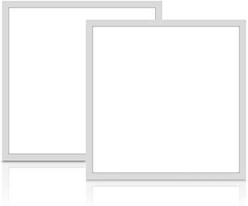 SEURON 2x2 LED Flat Panel Light 4 Pack, 45W 5800LM 2x2 LED Panel Light ...