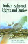 Buy Indianization of Rights and Duties Book Online at Low Prices in ...