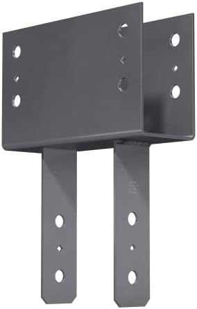 Amazon.com: Simpson Strong-Tie ECCLR666 Column Cap L End Right ...