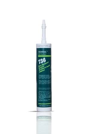 Dowsil Silicone Sealant 736 - RTV Silicone Sealant, Heat & High ...