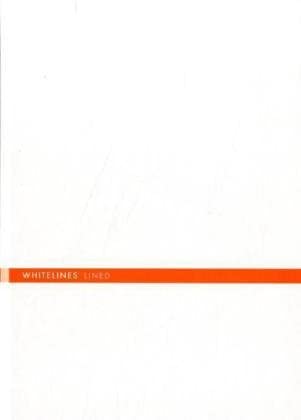 Whitelines Hard Bound A4 Lined Notebook: Supporting your ideas (2009-04 ...