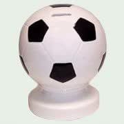 Amazon.com: Soccer Ball Bank on Base 8 Inch : Sports & Outdoors