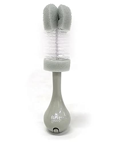 Amazon.com : The First Years Sponge Mate Bottle and Nipple Cleaning ...