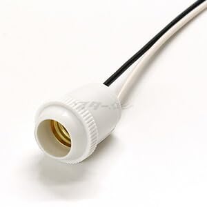 Amazon | アサヒ 防水ゴムソケット E17口金用 | ライトソケット | DIY・工具・ガーデン 通販