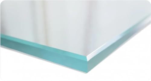 Amazon.com: Custom cut Glass, Glass Table Top - Tempered - 1/2" Thick ...