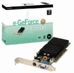 EVGA e-GeForce FX 5200 GDDR Graphics Card GeForce FX 5200 GDDR 64 bit ...