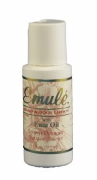 Amazon.com : Emu Oil - Hand & Body Lotion 1oz : Beauty & Personal Care