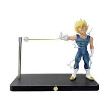 BAKA |DBZ Vegeta Magnetic Night Light Action Figure with LED Energy ...
