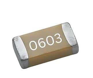22PF 50V SMD Ceramic Capacitor (100pcs) C0603 PACKAGE 22 WNSIN : Amazon ...