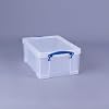 Amazon.com: Really Useful Box Stackable 9 Liter Plastic Storage ...