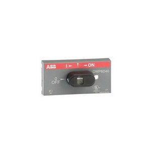 Amazon.com: ABB OWP6D80 Switch Mechanism, For Use With OT63 - 80F ...