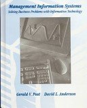 Buy Management Information Systems: Solving Business Problems with ...