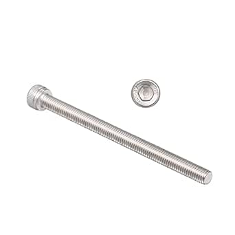 M5 DIN912-A2 Stainless Steel Allen Bolt Socket Cap Screws Hex Screw M5 ...