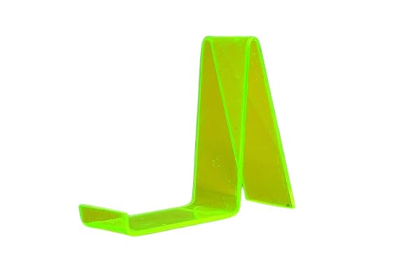 AJ Lite Acrylic Shoe Stand (24pcs) - Neon Green Shoe Display Stands ...
