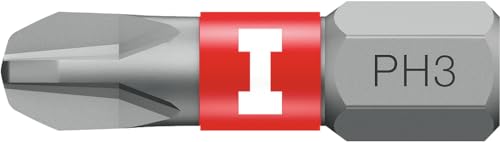 Hilti 7-Piece Torsion Phillips (PH) Screwdriver Bits and Bit Holder Set ...