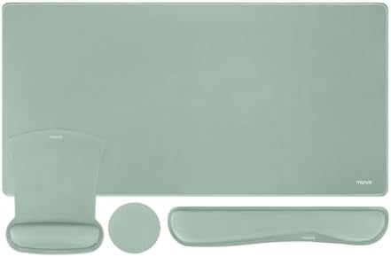 Amazon.com : MOSISO Keyboard Mouse Pad Set, Large Gaming Mouse Pad ...