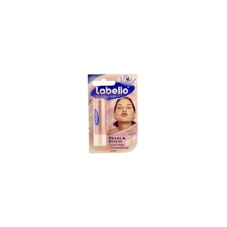 Amazon.com : Labello Pearl & Shine Lip Balm 4.8 g : Lip Balms And ...