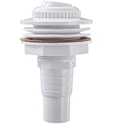 Amazon.com: ProMotus Pool Return Jet Fitting with Gaskets and Adapter ...