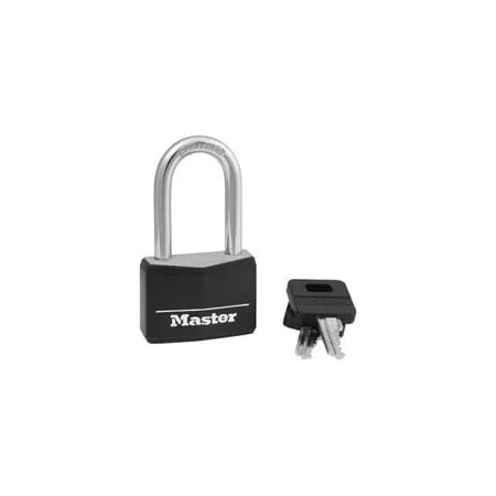 141DLF Master Lock Solid Body No. 141 Padlock - Amazon.com