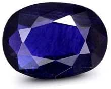Amazon.com: Bhagya Ratan 4.5 Ratti Kaka Neeli Blue Iolite Stone Lab ...