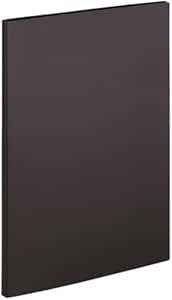 Amazon.co.jp: セキセイ(Sekisei) クリヤーファイル A3-S 20ポケット ブラック KP-5527-60 : 文房具・オフィス用品