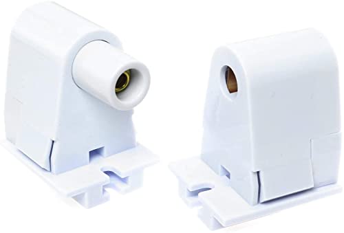 Snapklik.com : Tombstone Base Socket 2 Pairs T8 Single Pin FA8 Lamp ...