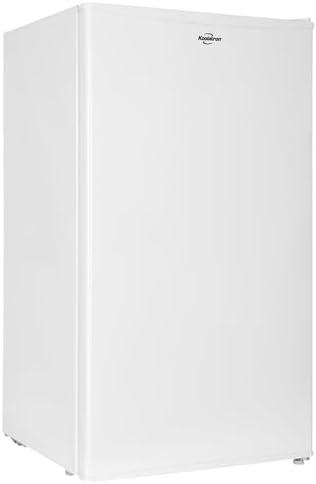 Koolatron Refrigerator - Mini Fridge With Freezer For Kitchen, Bedroom ...