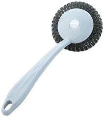 Nextday`s Stainless Steel Kitchen Cleaning Handy Scorer with Handle ...