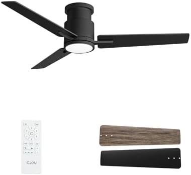 Amazon.com: Amico Ceiling Fans with Lights, 30 inch Low Profile Ceiling ...