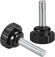 GK MART M10 x 100mm (10 cm) Screw Length x 38mm Round Head Stainless ...