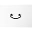 QCAA 1.8" C-C Bail Vintage Handle Drop Pull for Small Cabinet Drawer ...