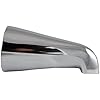 Danco, Inc. 80764 Spout, Front, Metal, Chrome, for Use with 1/2 in, 3/4 ...