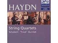 Amazon.com: String Quartets / Trout Quintet: CDs & Vinyl