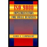 Amazon | Iso 9000 Implementation for Small Business | Lamprecht, James ...