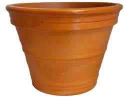 Pots en terre cuite, diamètre 16 cm, hauteur 10 cm (6 pièces) - fleur ...