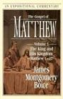 The Gospel of Matthew: Boice, James Montgomery: 9780801012037: Amazon ...