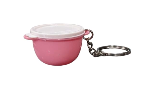 Amazon.com: Tupperware (1) Keychain Mega Thatsa Bowl Pink, Mini : Home ...