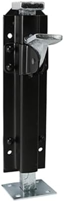 Heavy Duty Foot Operated Bolt (Gate Door Footbolt Floor Lock Galvanised ...