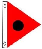 Amazon.com : Battle E Pennant (Size 4: 3 ft. 5 in. x 2 ft. x 11 in ...