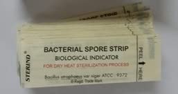 STERIND Biological Indicators Strips [Steam] (5 Pcs.) | Dry Heat ...