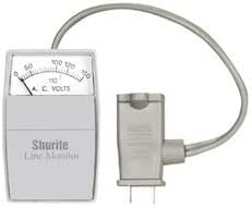 Amazon.com: Shurite AC Volt LINE Monitor : Tools & Home Improvement
