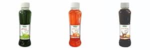 Swadeshi Haridwar Ayurved Amla Sharbat + Santra Sharbat + Zinger ...