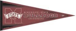 Amazon.com : Mississippi State Pennant : Sports Related Pennants ...